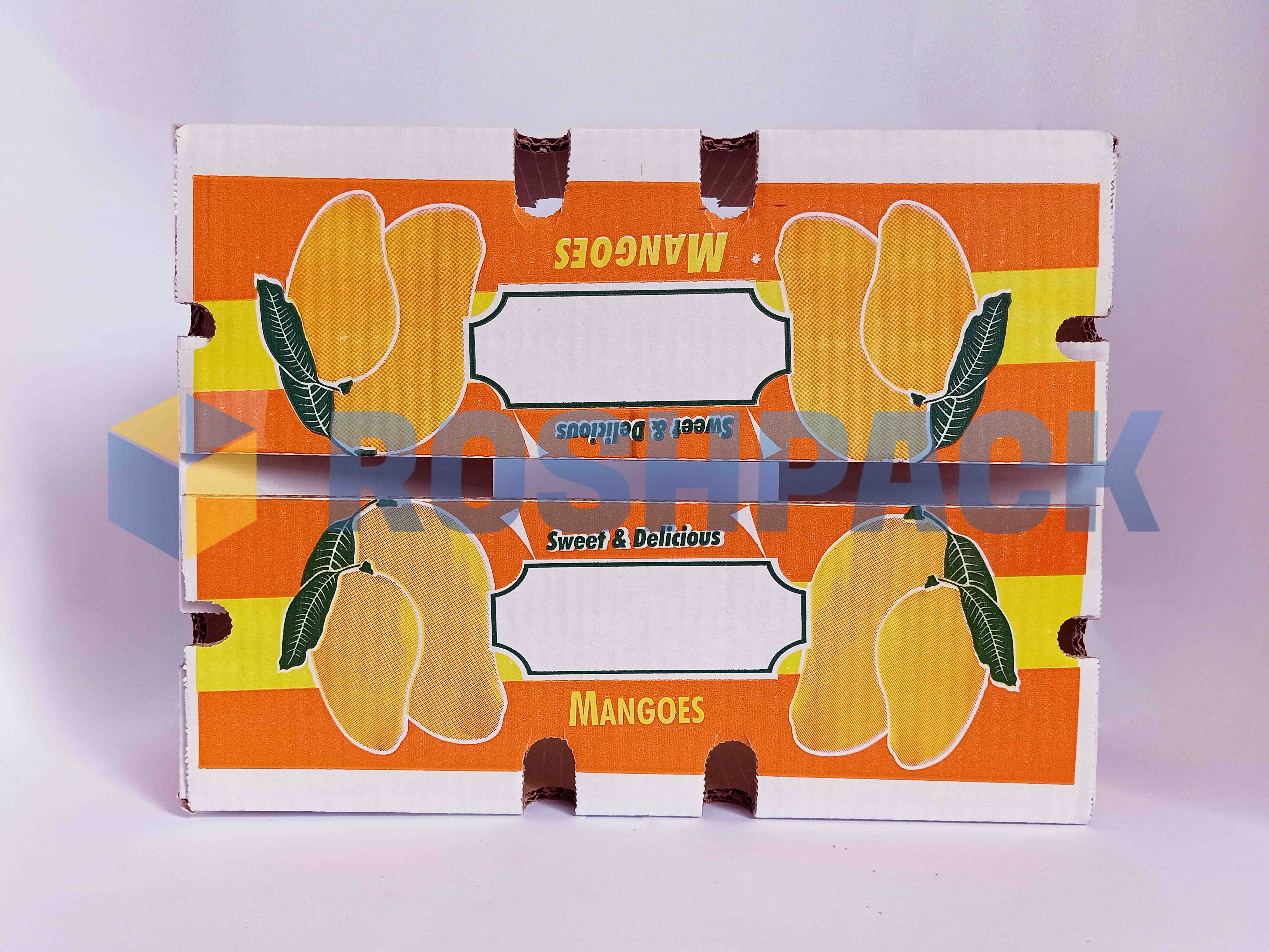 Mango Boxes (Top Bottom) - RoshPack RoshPack